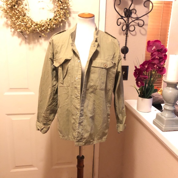 ASOS | Jackets & Coats | Asos Army Green Utility Jacket | Poshmark